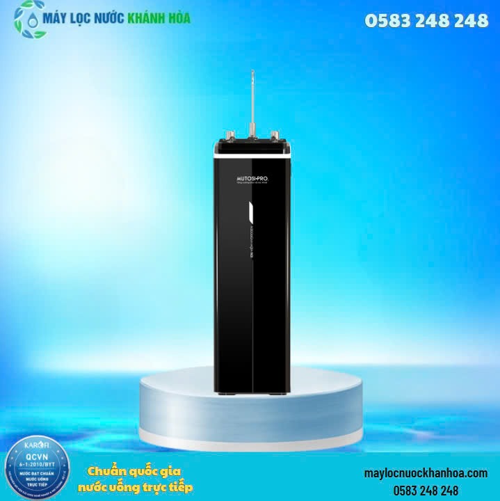Máy lọc nước Mutosi điện giải ion kiềm Hydrogen MP T666 tại Nha Trang ...